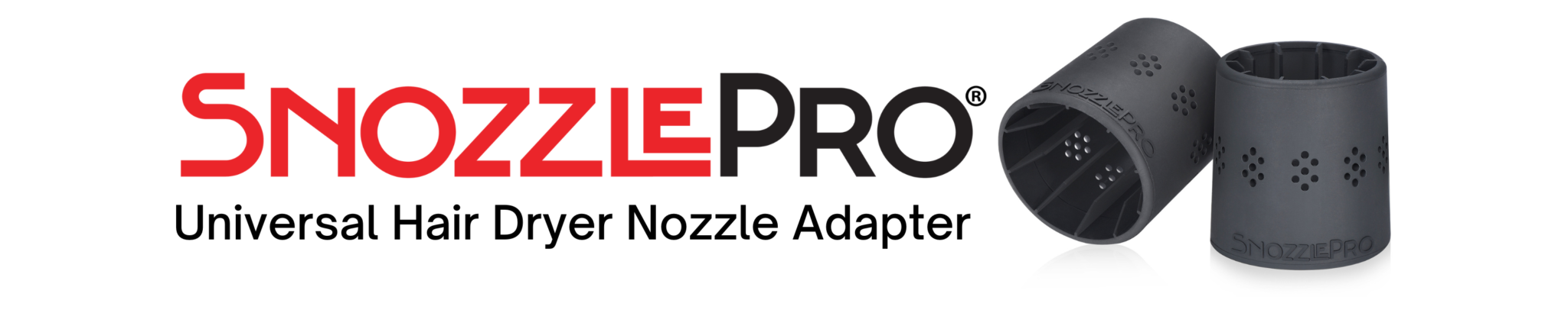 SnozzlePro Universal Hair Dryer Nozzle Adapter - Brian Fried